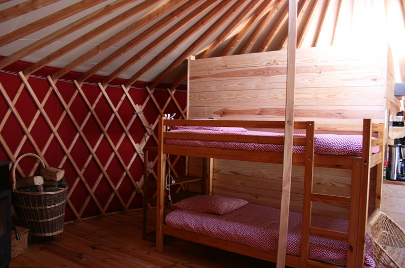 Location de vacances, Gîte Yourtes en Terrasse Bonneval | Europa Bed ...